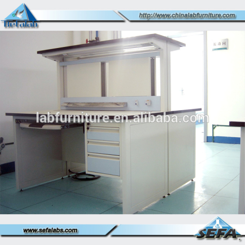 School Computer Lab Furniture Computer Work Bench Computer Table, High ...