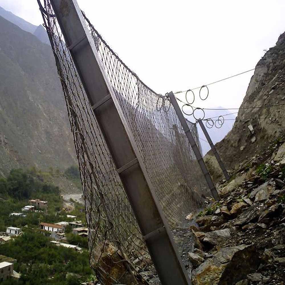 Wire Rope Mesh For Slope Stability, High Quality Wire Rope Mesh For ...