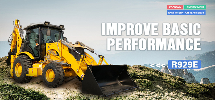 Rippa 4x4 Backhoe: Earth-moving Machinery With Diesel Front Loader And ...