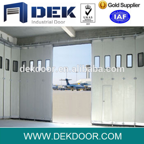 Industrial Folding Sliding Round The Corner Doors, High Quality ...