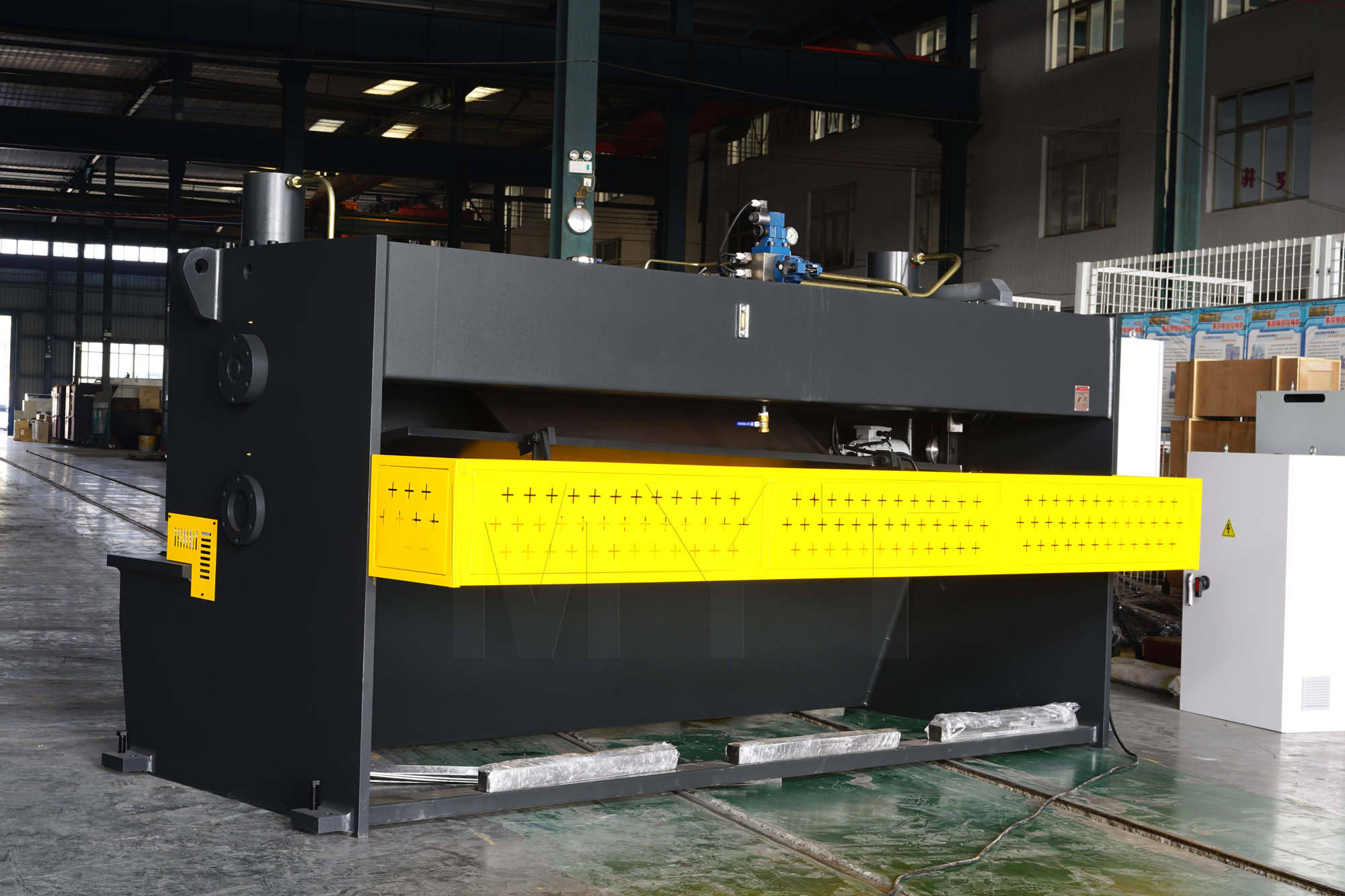 Customized 2024 Advanced Cnc Hydraulic Cutting Shearing Machine For 6mm ...