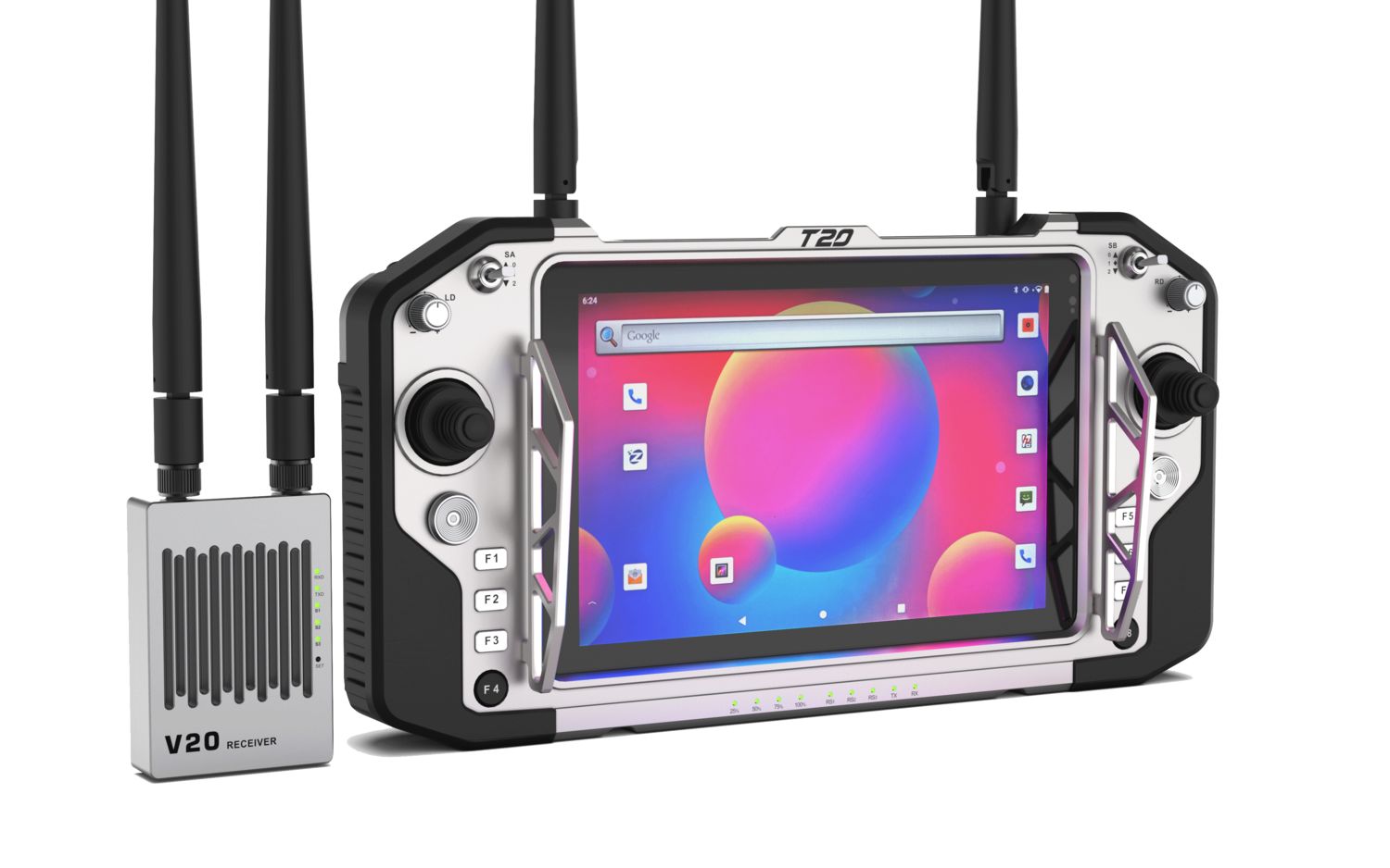 Android Uav Ground Station Gcs Ground Control Station 8-inch Handheld ...