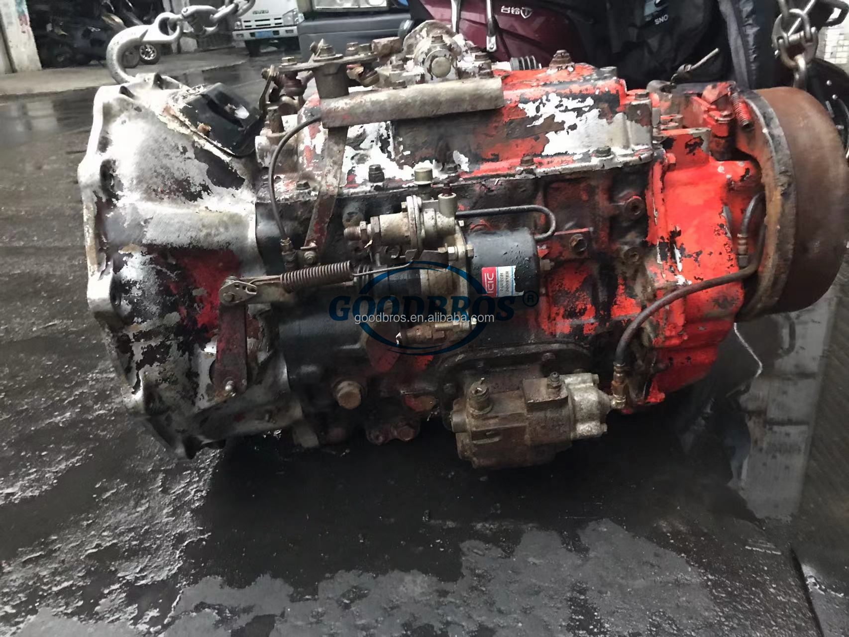 Used Hino Transmissions: F20c, F17c, F17d, F17e, Ef750 Models ...