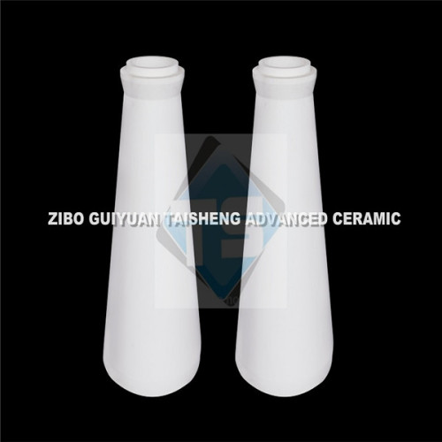 Alumina Ceramic Cone-shaped Tube, High Quality Alumina Ceramic Cone ...