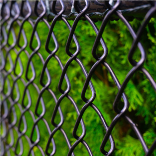 Pvc Coated Chain Link Fence Wire Mesh คุณภาพสูง Pvc Coated Chain Link ...