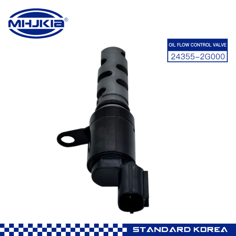 Mhjkia 24355-2g000 วาล์วควบคุมน้ำมันสำหรับ Hyundai Kia คุณภาพสูง Mhjkia ...