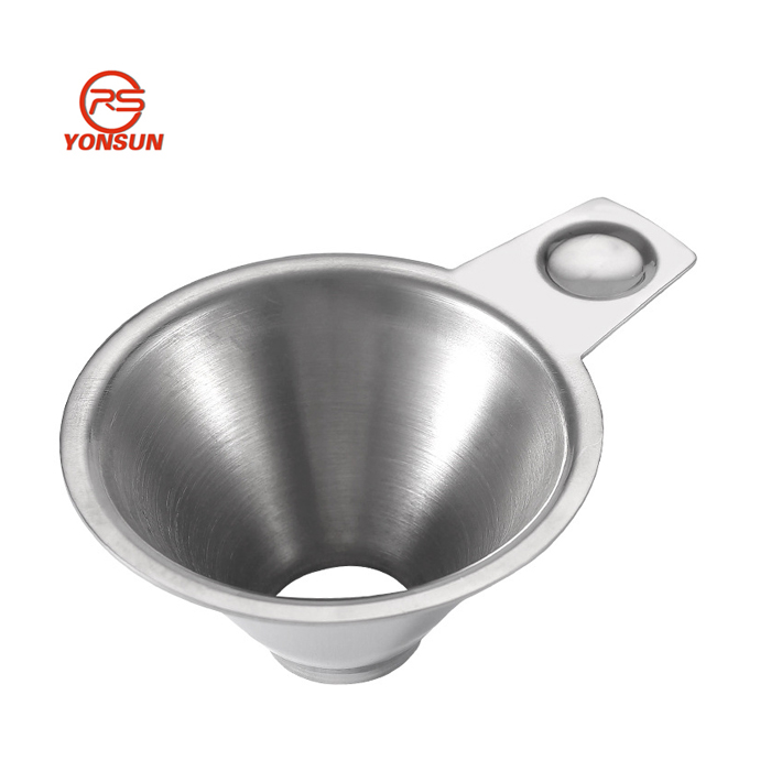 Small Conical Stainless Steel Mini Funnel For Spices And Kitchen Tools ...