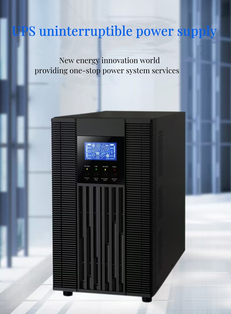 High-temperature Air Conditioner Ups: 20kva To 80kva Three-phase Pure ...