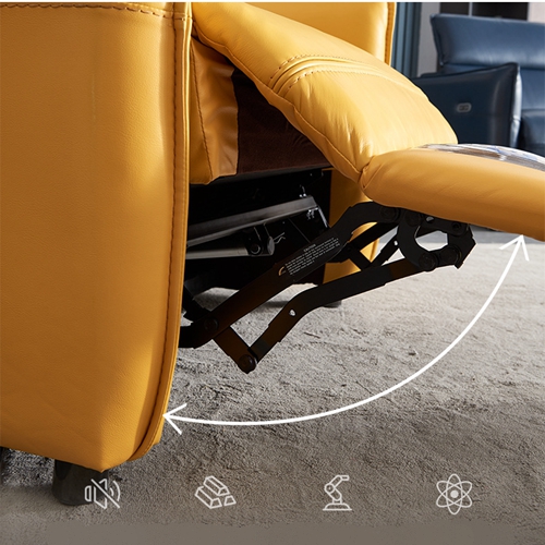 Italian-style Sofa Electric Multi-function Modern Living Room ...