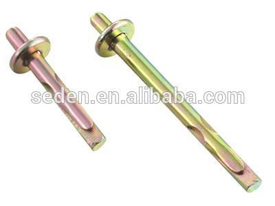 Zinc Plated Ceiling Anchor Bolt, High Quality Zinc Plated Ceiling ...
