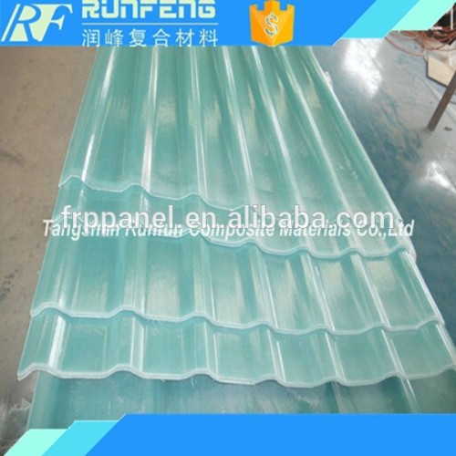 Fiberglass Corrugated Sheet For Workshop And Warehouse, High Quality ...