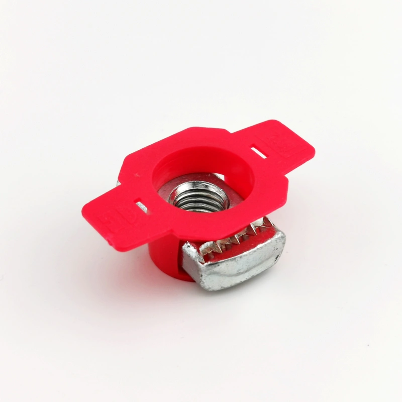 M12 Channel nut with plastic cover China Manufacturers Suppliers ...
