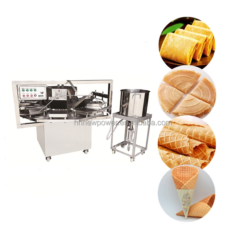Rolling Ice Cream Cone Maker: Wafer Stick Biscuit Machine On Sale, High ...