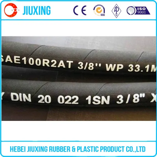 Industrial Hose Pipes,rubber Hydraulic Hose R1/r2, High Quality ...