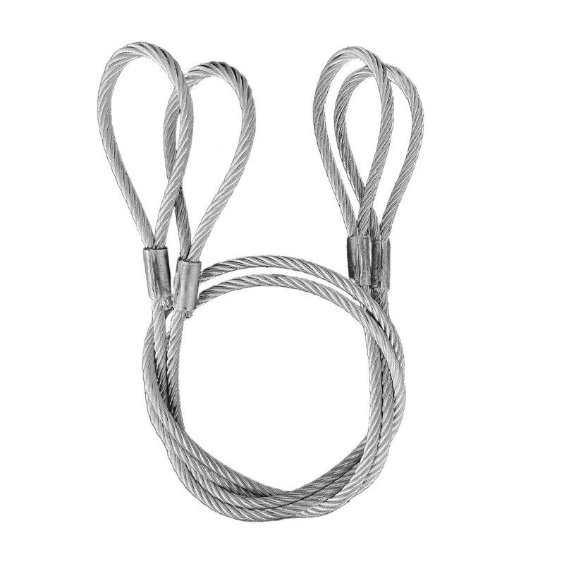 Pressed Steel Wire Rope Slings, High Quality Pressed Steel Wire Rope ...
