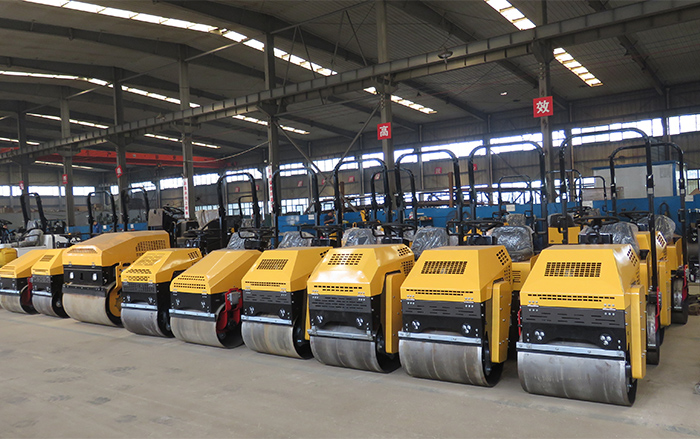 New 1 Ton Road Roller Compactor