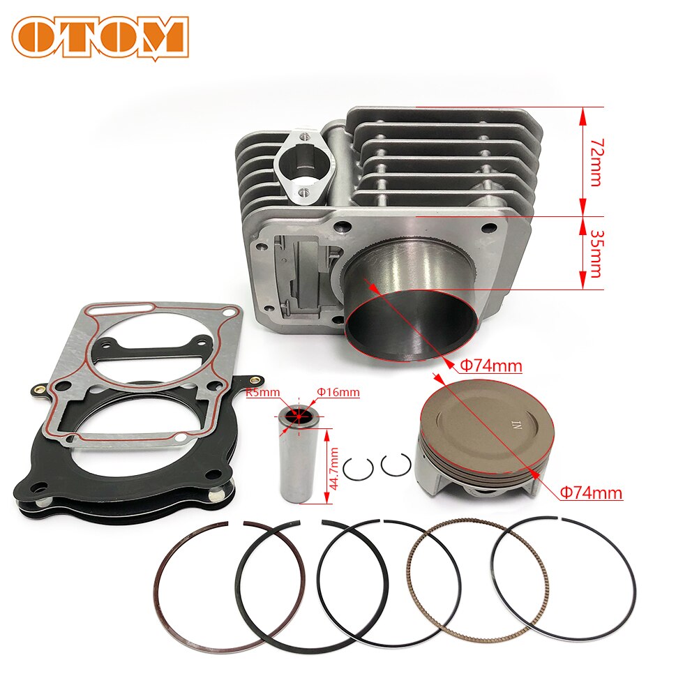 Otom Motorcycle Cb250-f 250cc To 300cc Engine Upgrade Kit, High Quality ...