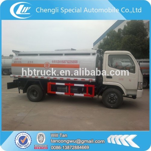 5000 Liters Used Fuel Tanker Truck, High Quality 5000 Liters Used Fuel ...