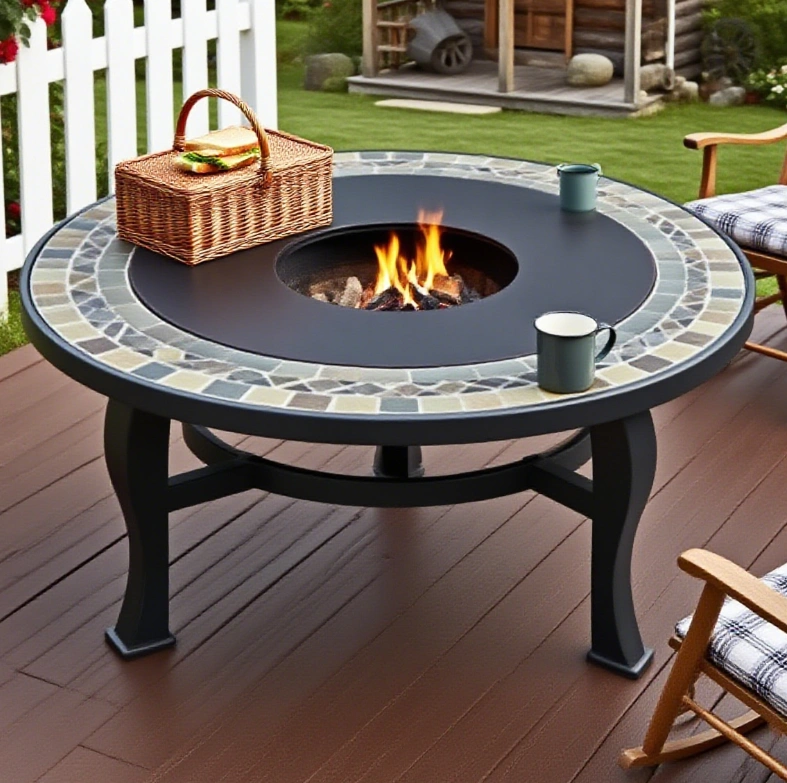Slate Fire Pit for Outdoor Use China Manufacturers Suppliers Factory ...