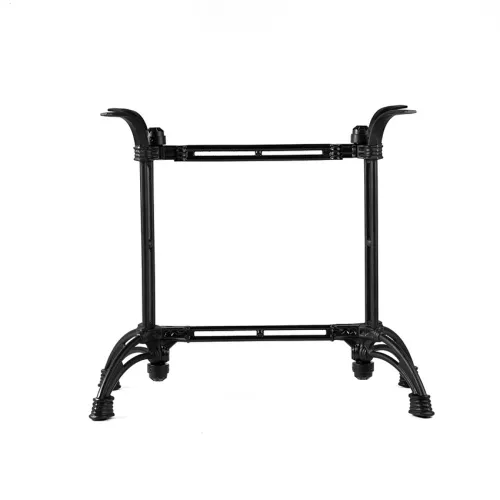 Cast Iron Crank Table Legs Furniture Table Base, High Quality Cast Iron ...