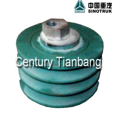 Sinotruk Howo Truck Parts Tensioning Roller 61560060069, High Quality ...