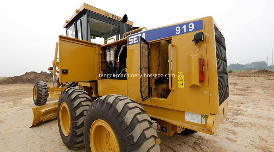 Cat 919 Motor Grader สำหรับแอฟริกา คุณภาพสูง Cat 919 Motor Grader ...