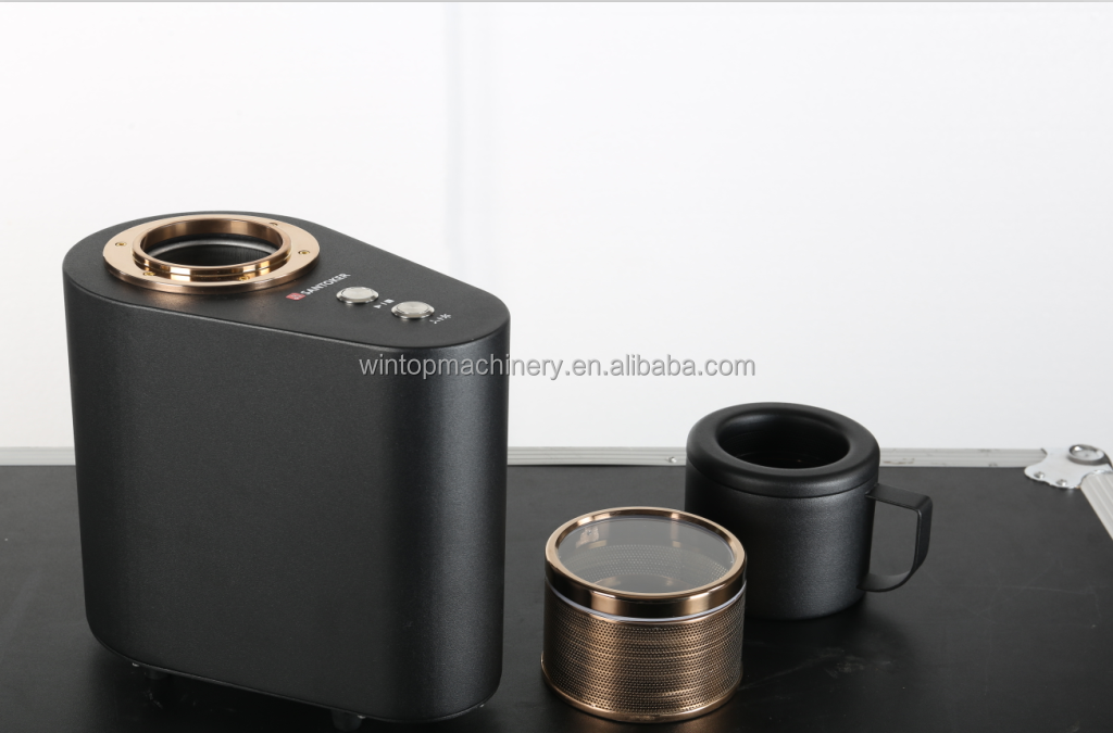 Wintop Q20 Electric Coffee Bean Roaster For Home And Commercial Use ...