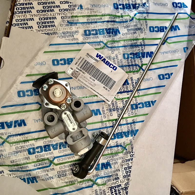4640023300 วาล์วปรับระดับรถบรรทุก Wabco คุณภาพสูง 4640023300 วาล์วปรับ ...