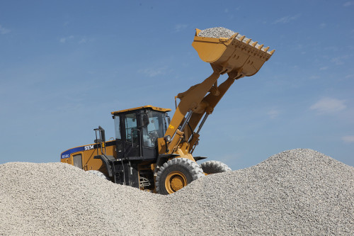 Steel Mills 5 Ton Wheel Loader Sem658c, High Quality Steel Mills 5 Ton ...