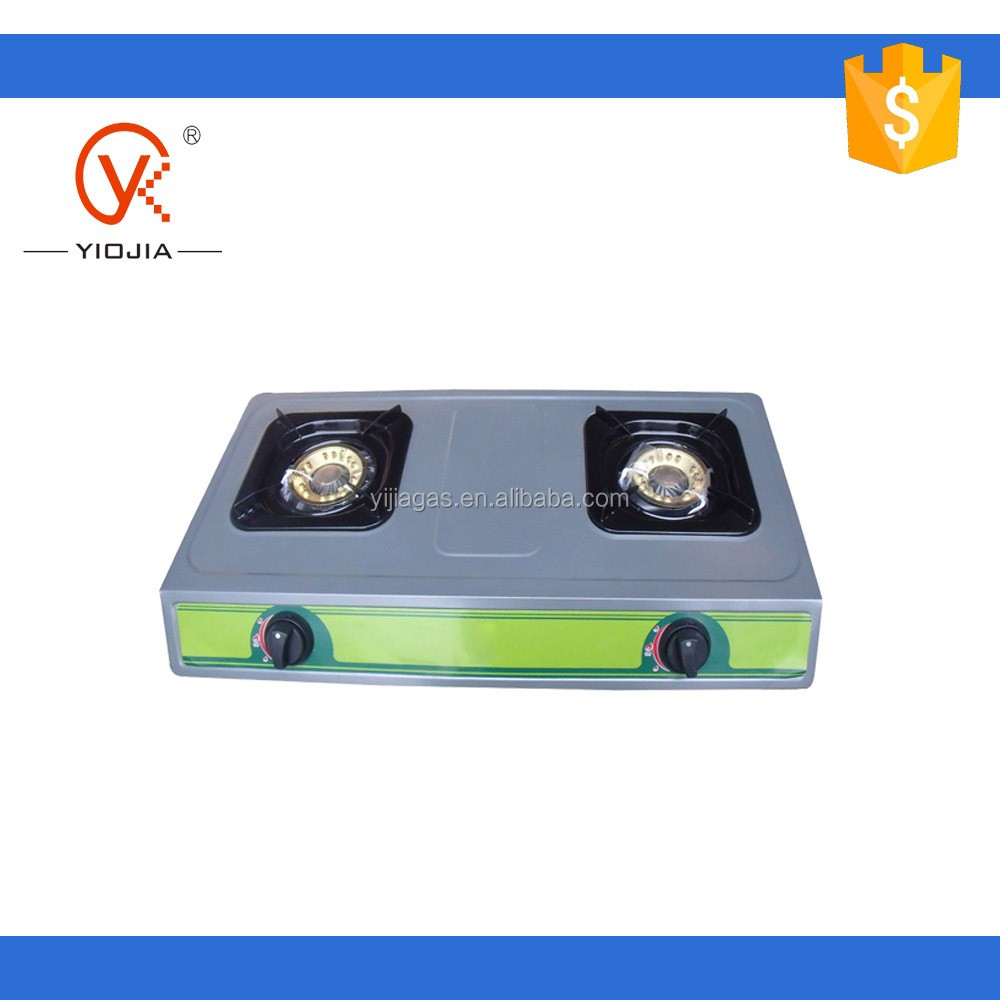 2 Burner Table Top Gas Cooker In Dubai - Jk-201nb, High Quality 2 ...