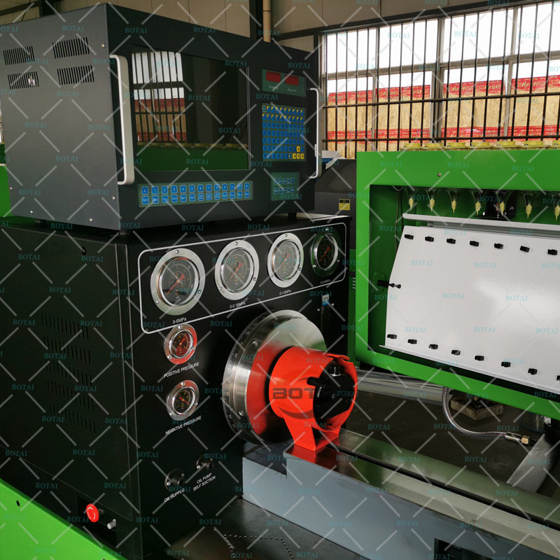 Hta579 Diesel Fuel Pump Test Bench With Computer, High Quality Hta579 ...