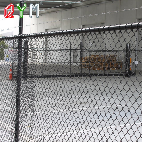 Galvanized Chain Link Fence Diamond Tennis Court Fence, High Quality Galvanized Chain Link Fence ...