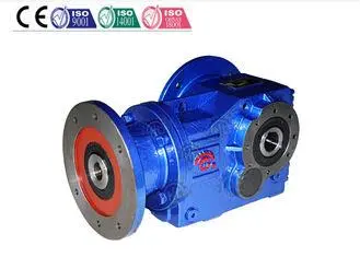 Industrial Bevel Right Angle Speed Reducer Gearmotor / Gear, High ...