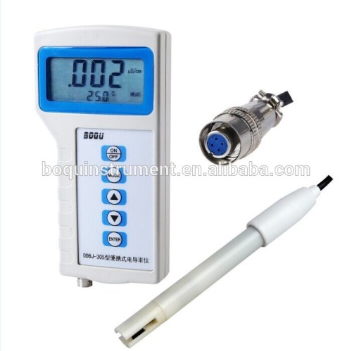 Tds Portable Conductivity Meter With Suitcase, High Quality Tds ...