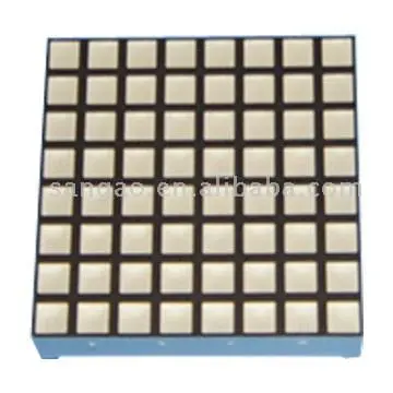 Led Dot Matrix Display (square Dots), High Quality Led Dot Matrix ...