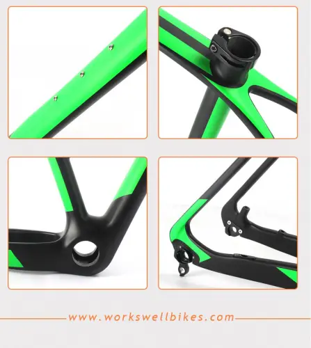 Carbon Fiber 29er Hardtail Mountain Bike Frame Lightweight, High ...