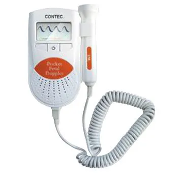 Ultrasonic Fetal Heart Detector/pocket Fetal Doppler With Built-in ...
