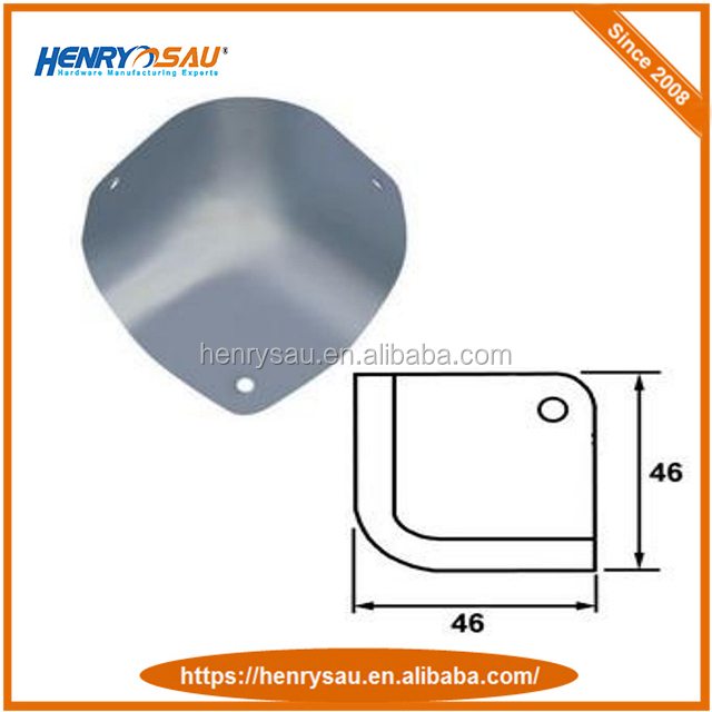 Aluminum Bowl-shaped Wrap Corner For Road Case Suitcase Hardware ...