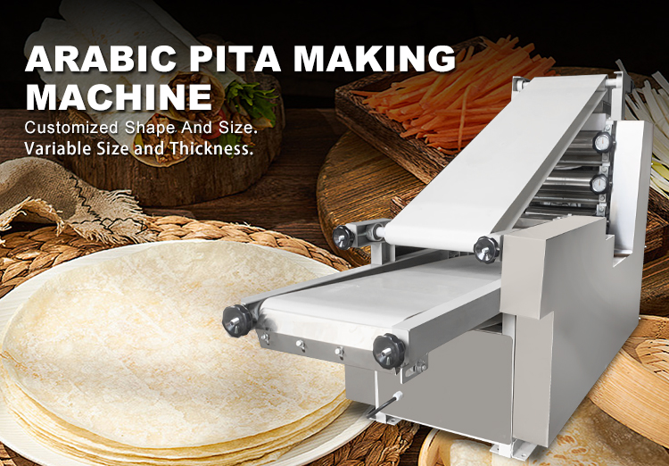 Lavash Pita Bread Maker Machine - Automatic Oven For Roti, High Quality ...
