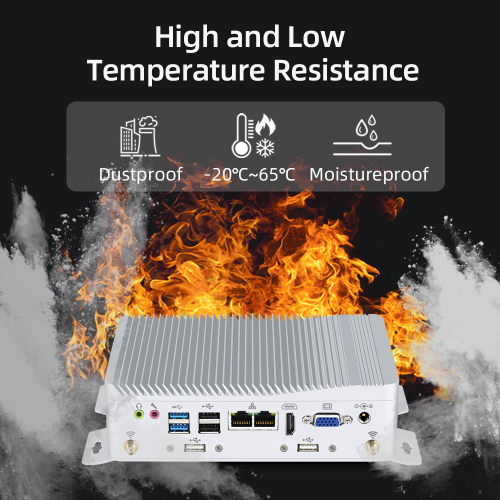 Fanless Linux Win10 산업용 컴퓨터 J1900 미니 Pc, Bossgoo.com의 고품질 Fanless Linux ...