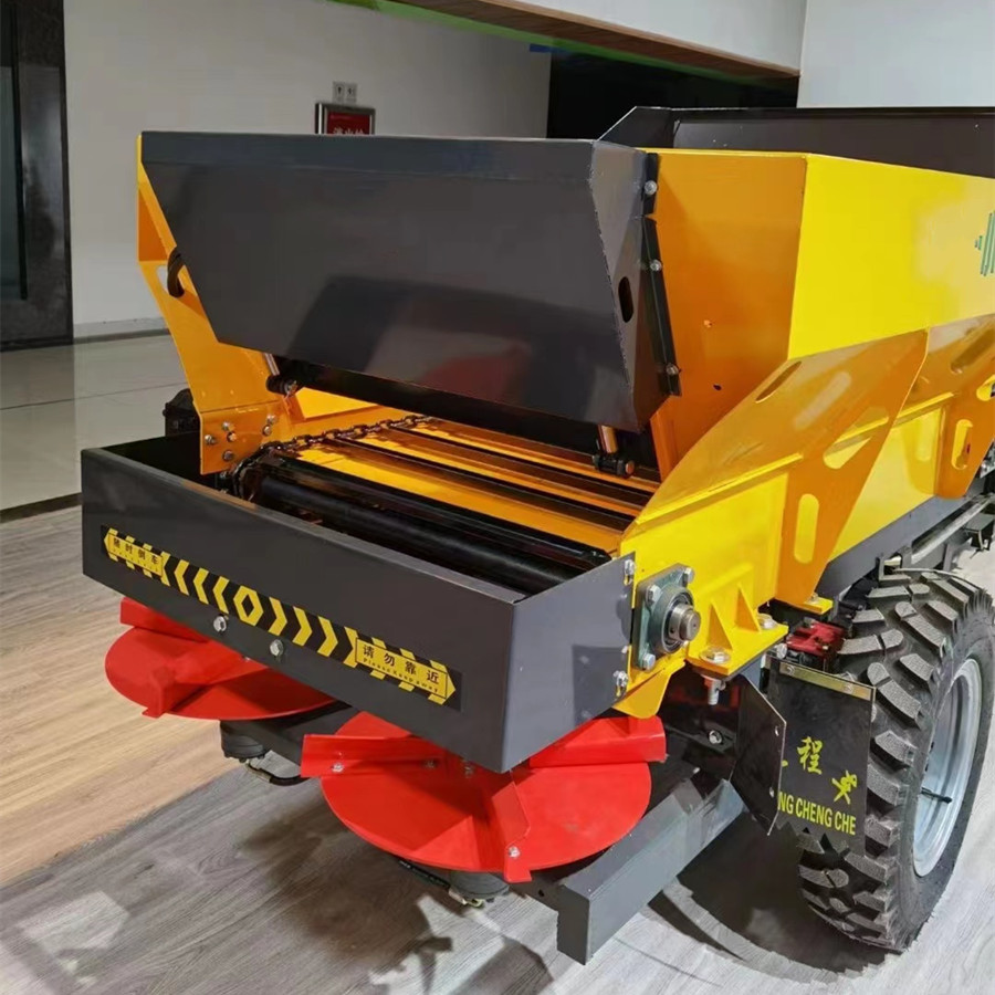 Three-wheeled Agricultural Vehicle Fertilizer Spreader, High Quality ...