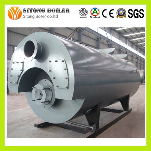 Wns Horizontal 4 Tons Natural Gas Heavy Oil Diesel Fired Boiler Steam ...