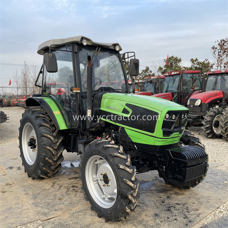 Deutz Fahr And Lovol 4wd Tractors: Cd904, 30hp, 40hp, 90hp Models, High ...