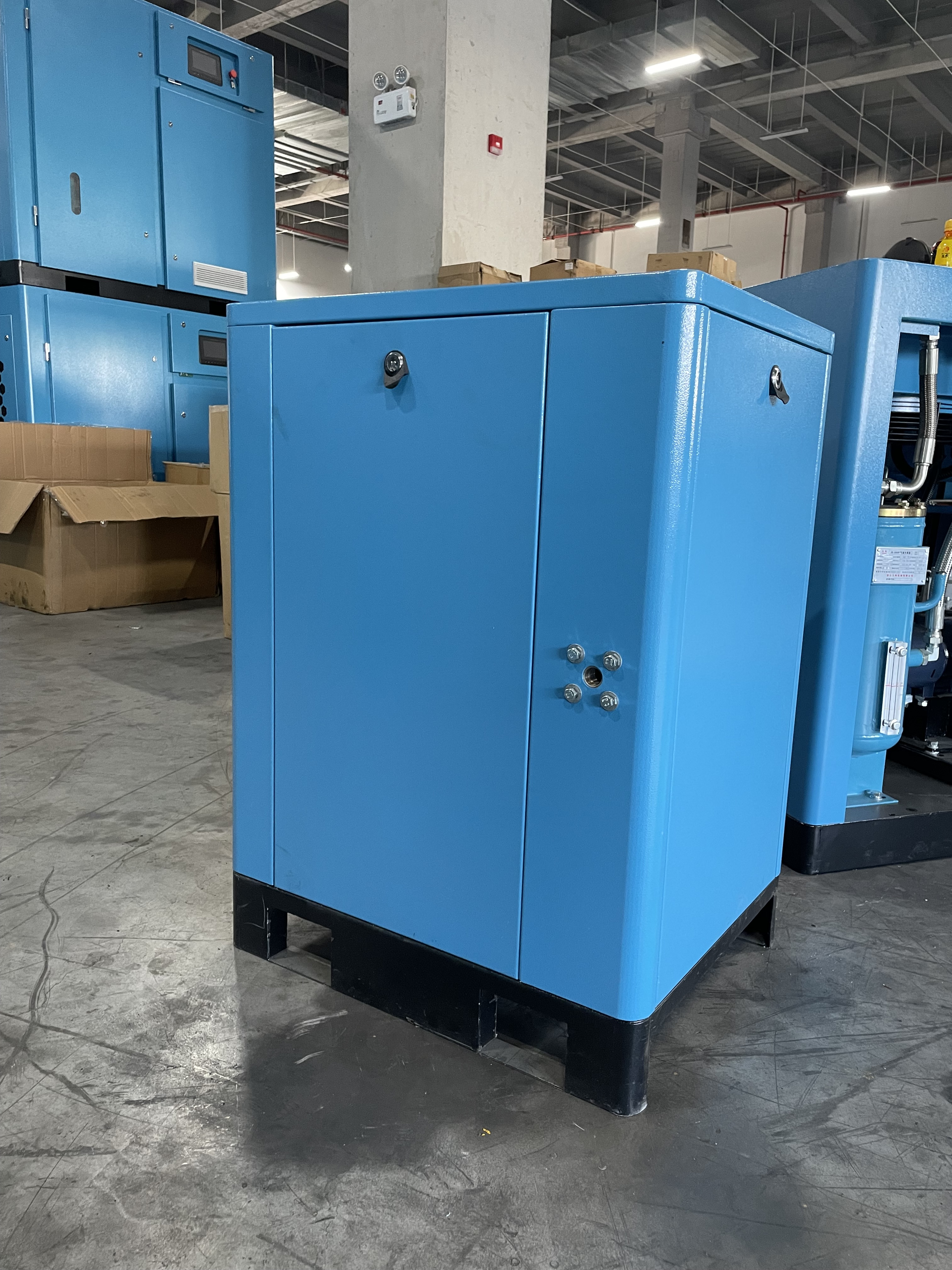 Oil-free Scroll Compressor 3hp 8 Bar Low Noise, High Quality Oil-free ...