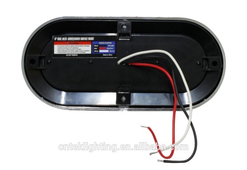 6 Inch Oval Surface Mount Led Trailer Tail Light, High Quality 6 Inch ...