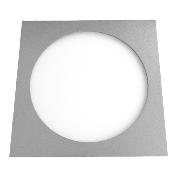12w Rgb Square-round Led Ceiling Panel Light, 39 Pieces Of Smd 5050 ...