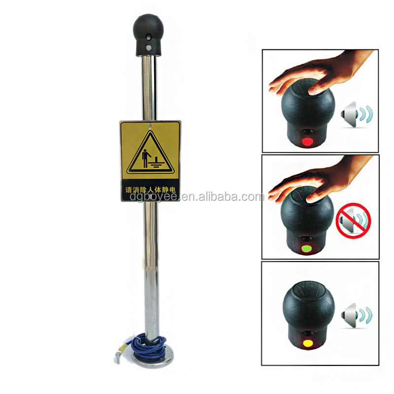 Human Body Electrostatic Discharge Ball With Sound Warning, High ...