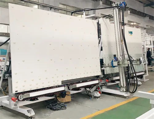 Automatic Vertical Smart Insulating Glass Sealing Robot, High Quality ...