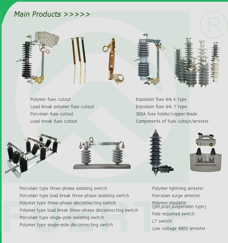 11kv-36kv Removable Fuse Link For Drop Out Expulsion Fuse Cutout, High ...
