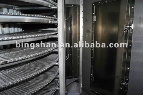 Twin Spiral Iqf(individual Quick Freezing) Freezer, High Quality Twin ...